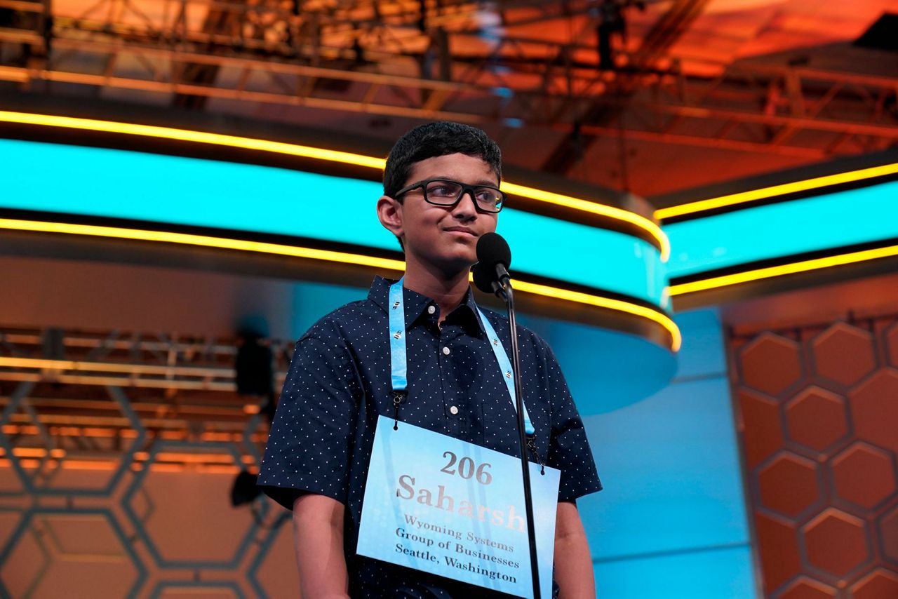 Harini Logan wins spelling bee in 1st-ever tiebreaker