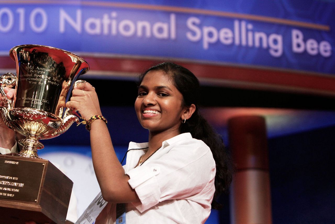 National Spelling Bee champions say it set them up for success: 'You attain a level of mastery'