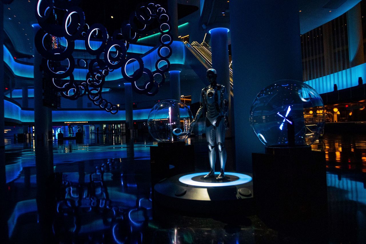 James Dolan's sketch of the Sphere becomes reality as the venue opens ...