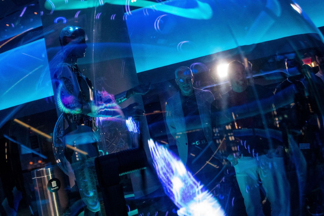 James Dolan's sketch of the Sphere becomes reality as the venue opens ...