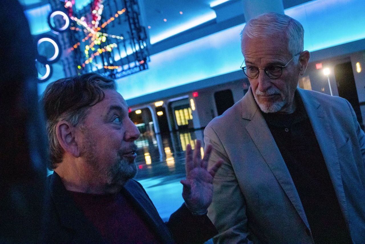 James Dolan's sketch of the Sphere becomes reality as the venue opens ...