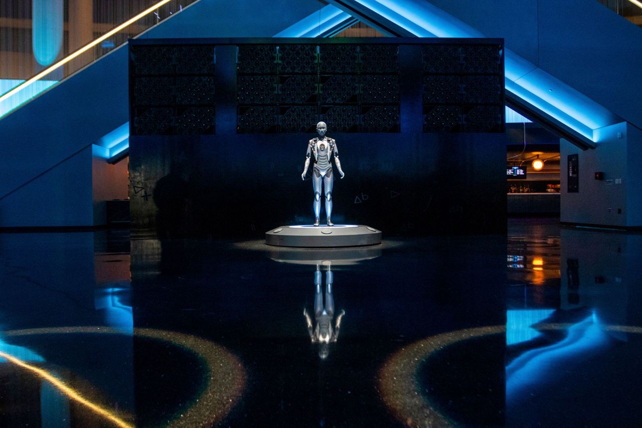 James Dolan's sketch of the Sphere becomes reality as the venue opens ...