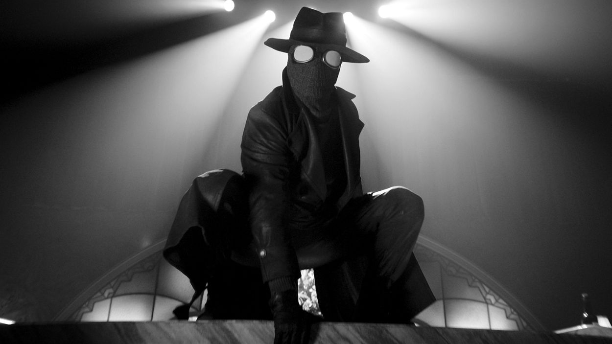 Black and white or color: 'Spider Noir' now streaming