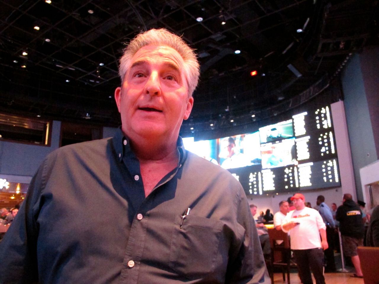 Jerseys on, wallets open as sports betting meets NFL season