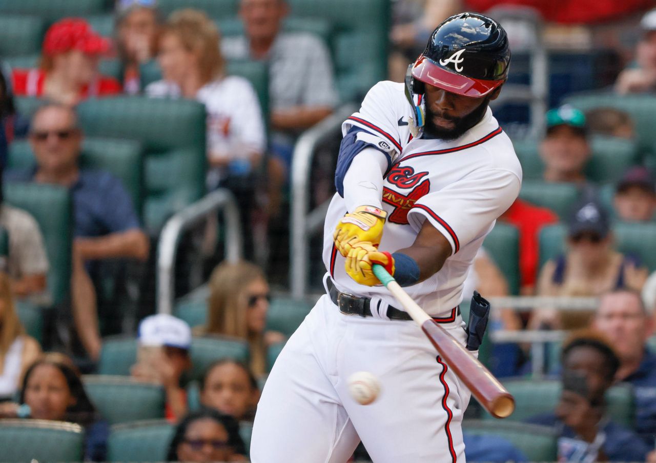 Braves' Harris II says Rookie of Year season was 'decent'