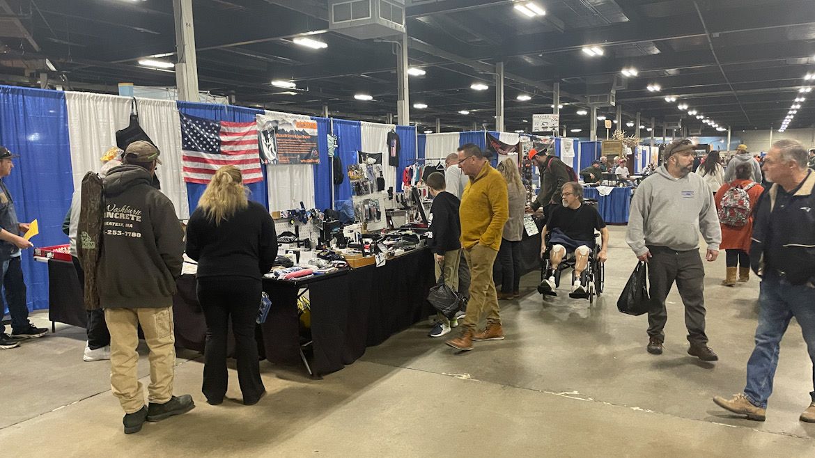 2024 Springfield Sportshow hosted at The Big E