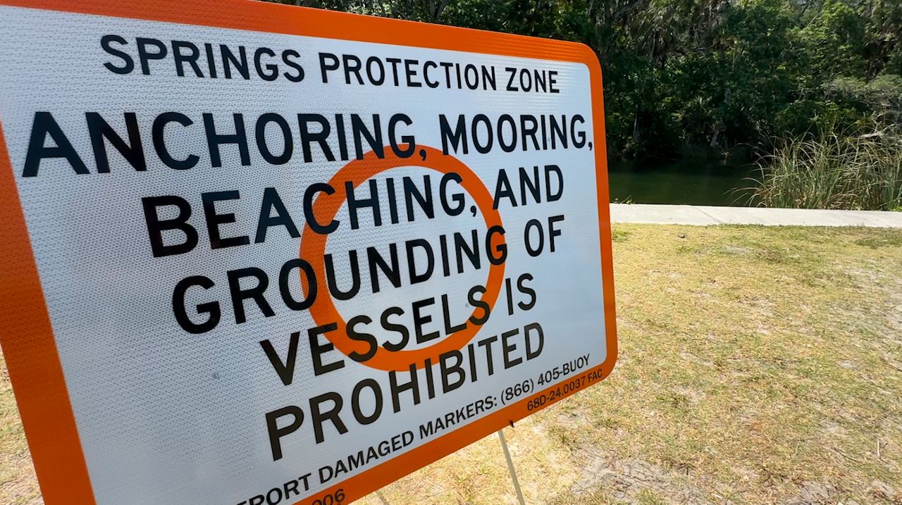 Springs Protection Zone now in effect on Weeki Wachee