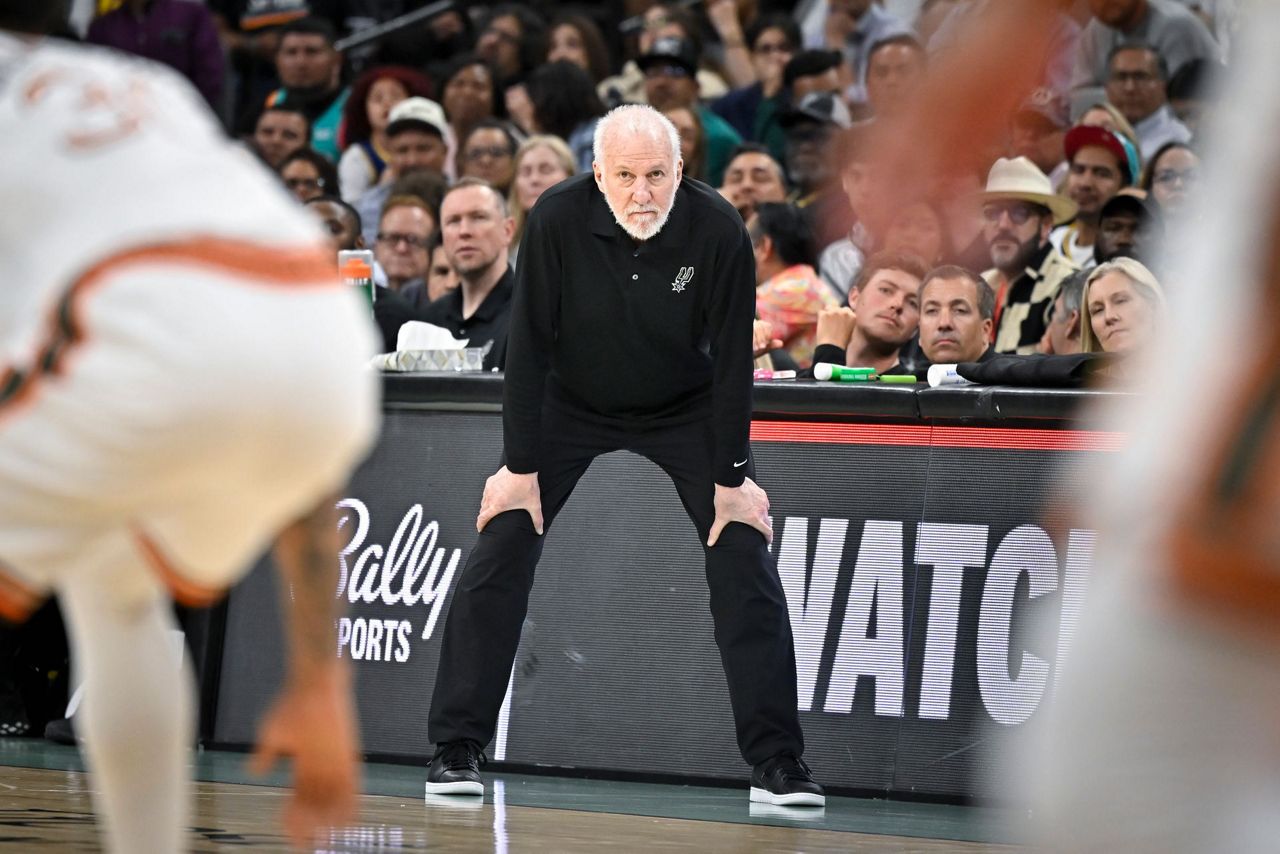 Spurs-Pacers games in Paris have a notable absence, with Gregg Popovich ...