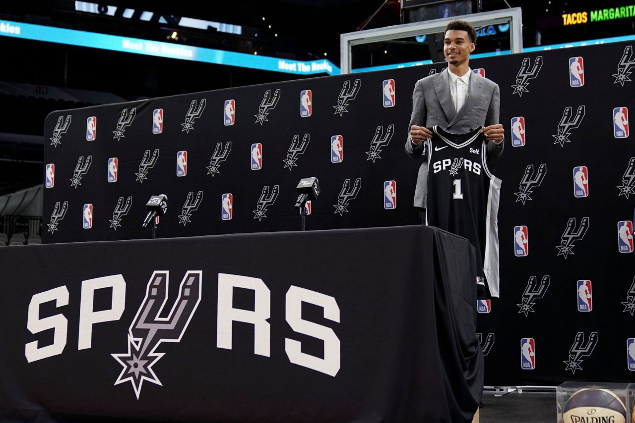 Spurs say Victor Wembanyama will join summer team in Las Vegas