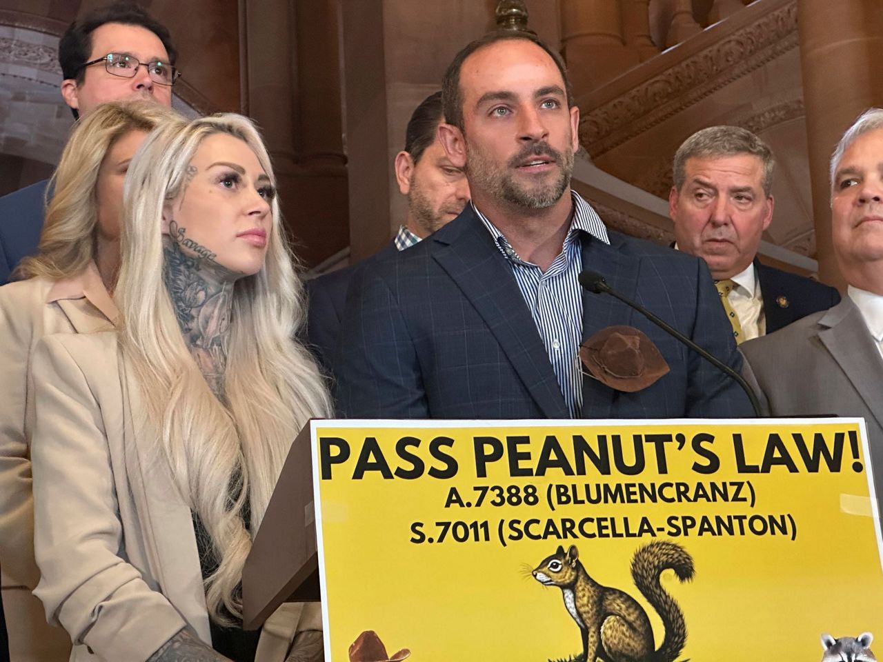 Inside the investigation, seizure and death of Peanut the social media ...