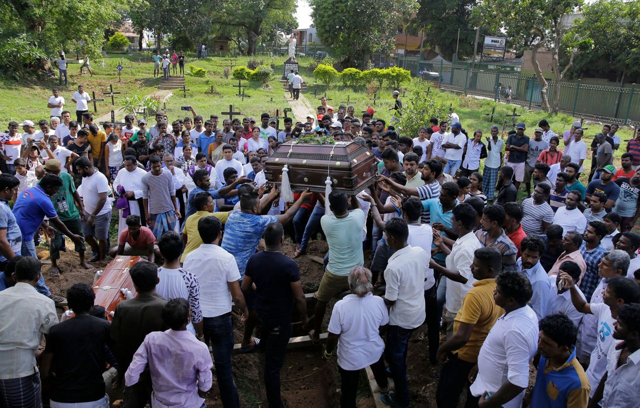 Unspeakable grief: 5 members of 1 family killed in Sri Lanka