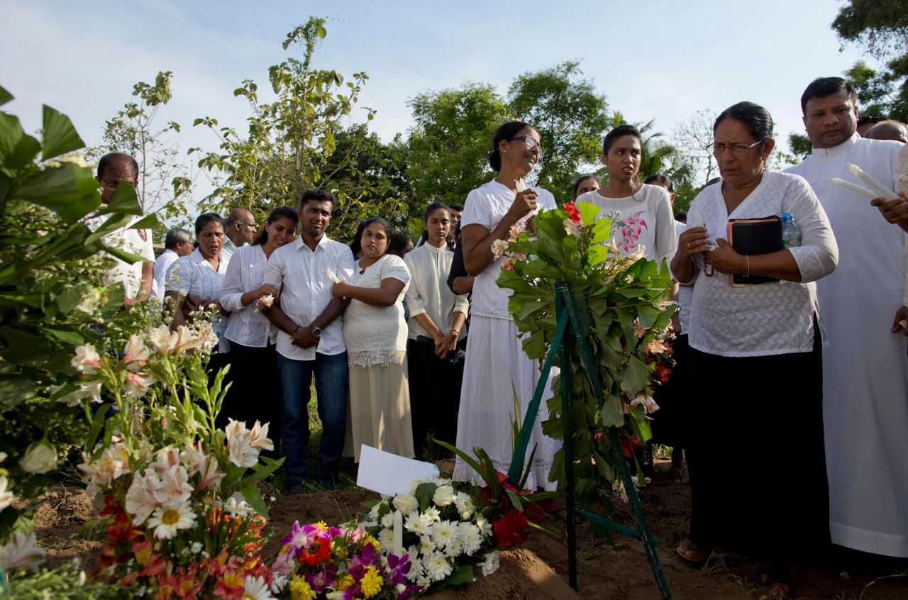 The Latest: Sri Lanka increases security steps after attack