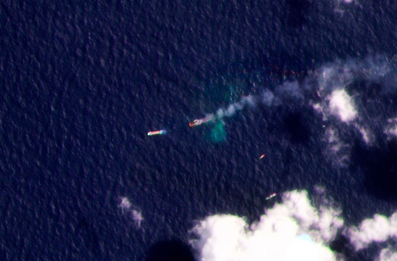 Sri Lanka braces for environmental disaster as ship sinks