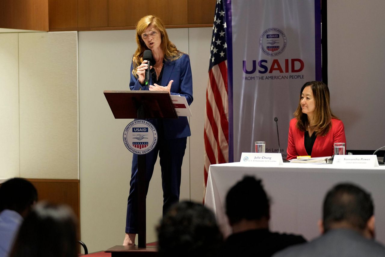 USAID head urges crisis-hit Sri Lanka to tackle corruption