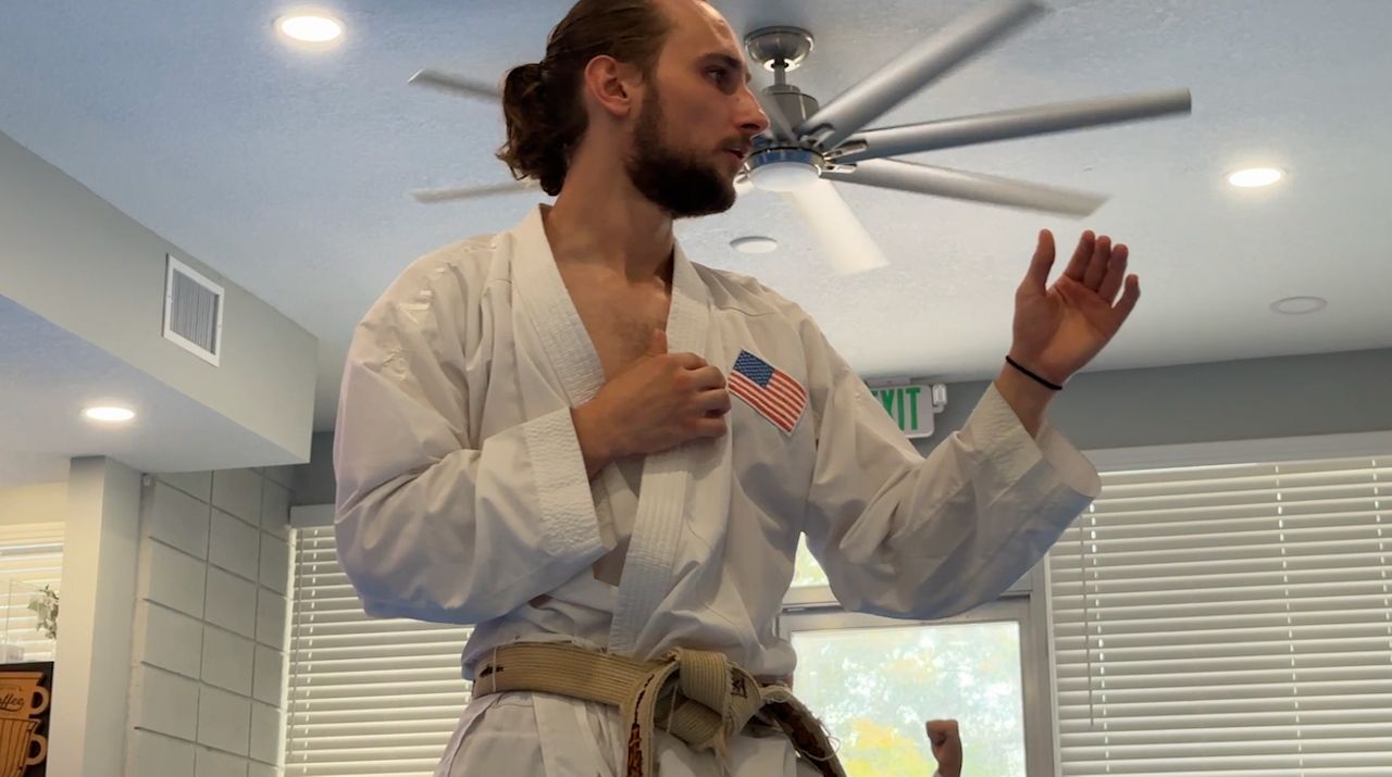 Former U.S. Olympian opens dojo in St. Pete