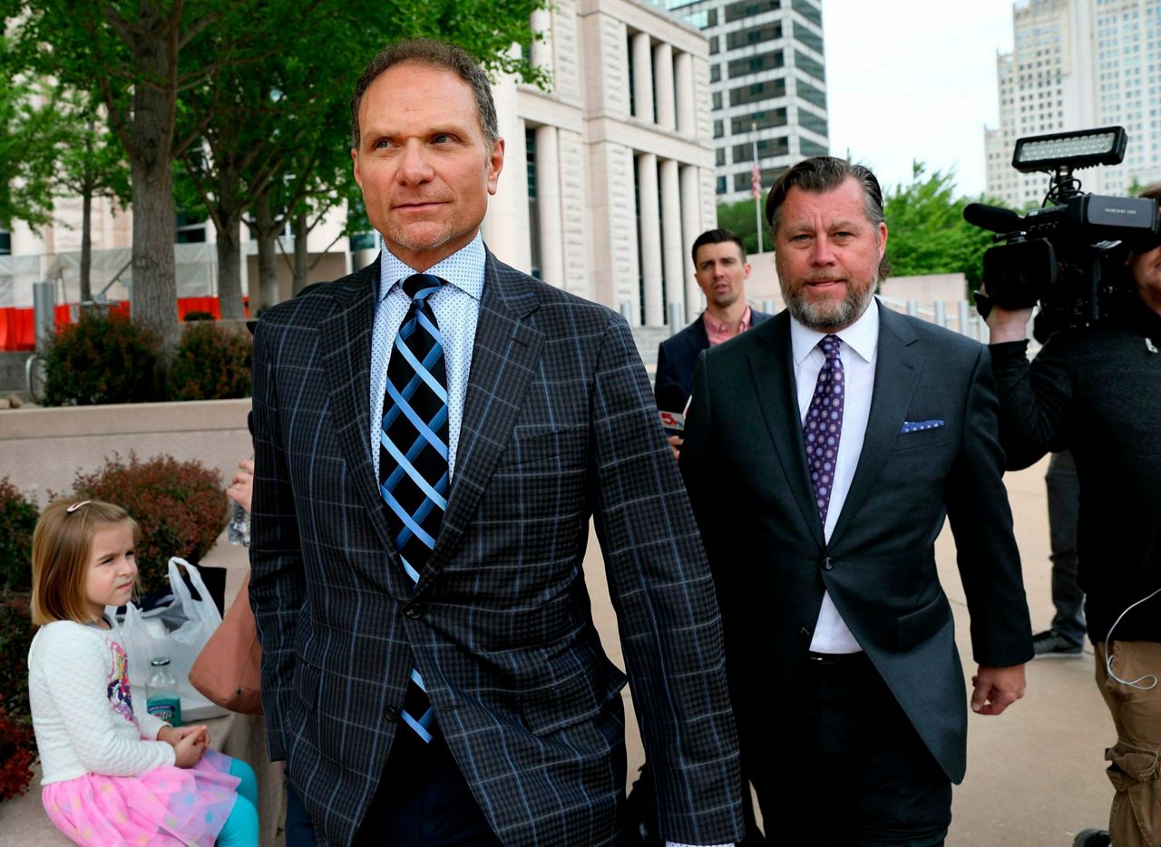 The Latest: Another ex-St. Louis County official guilty