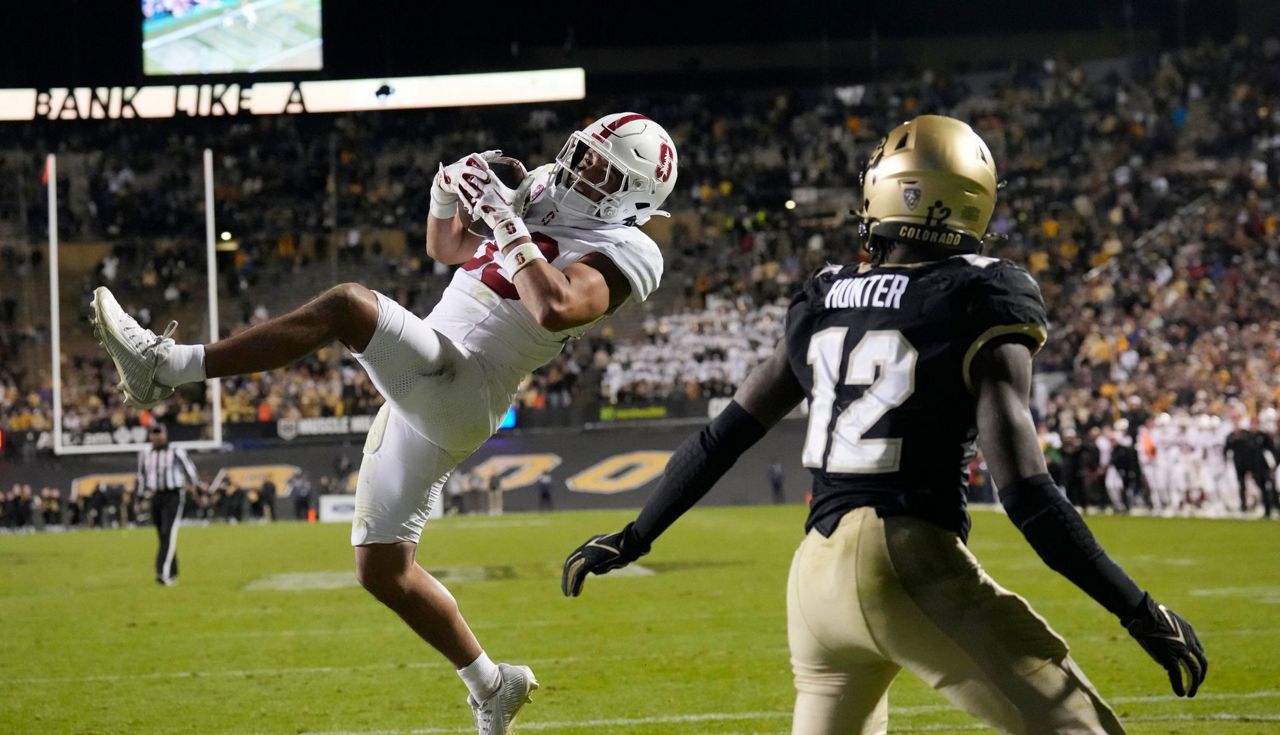 Stanford rallies from 29-point deficit, beats Colorado 46-43 in 2nd ...