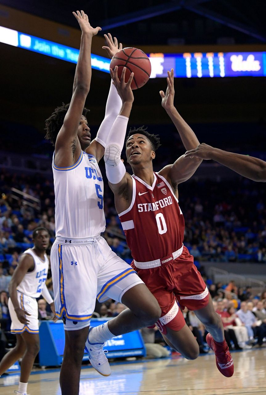 UCLA beats Stanford 92-70, snaps skid in Bartow's debut