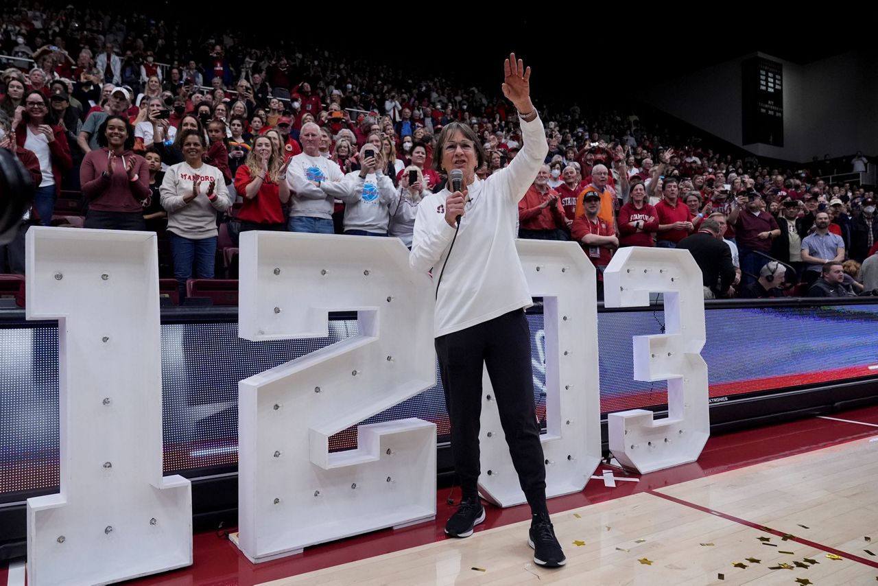 Stanford names basketball court "Tara VanDerveer Court" for retired ...