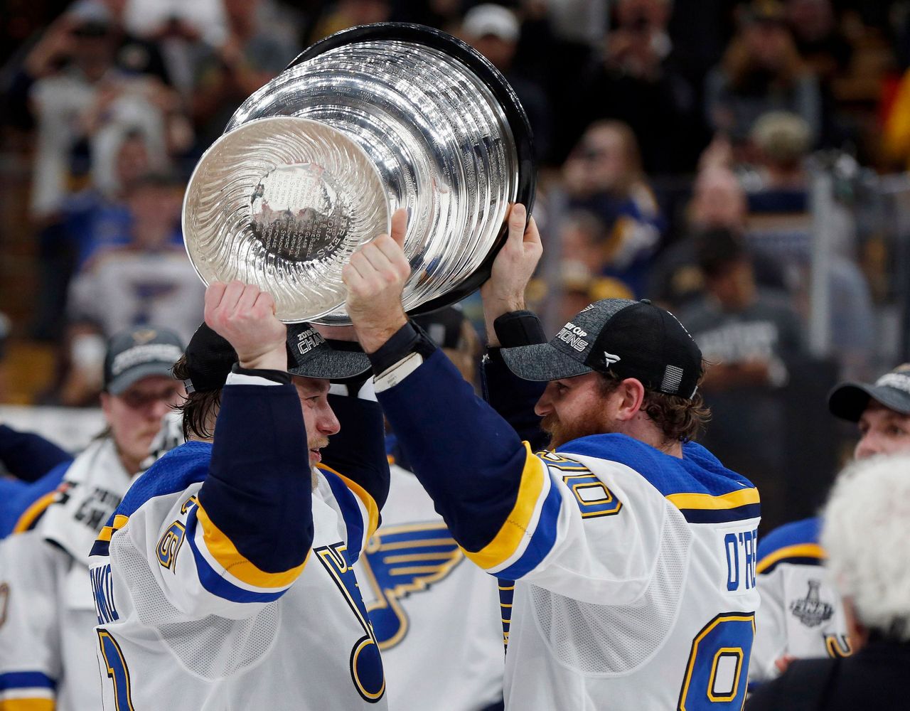 To grandma with love: O'Reilly hopes to take Cup to big fan