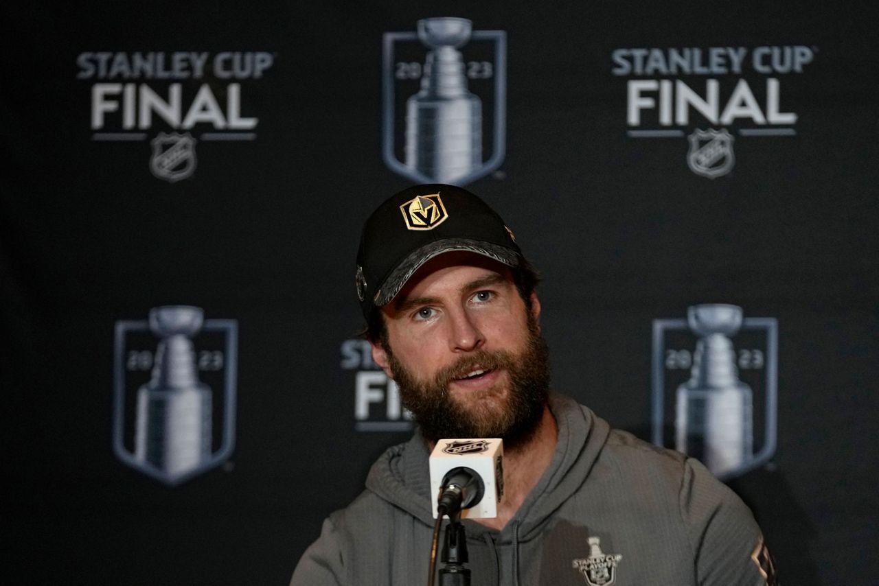 Golden Knights' Alex Pietrangelo gives new meaning to sacrifice, on and ...