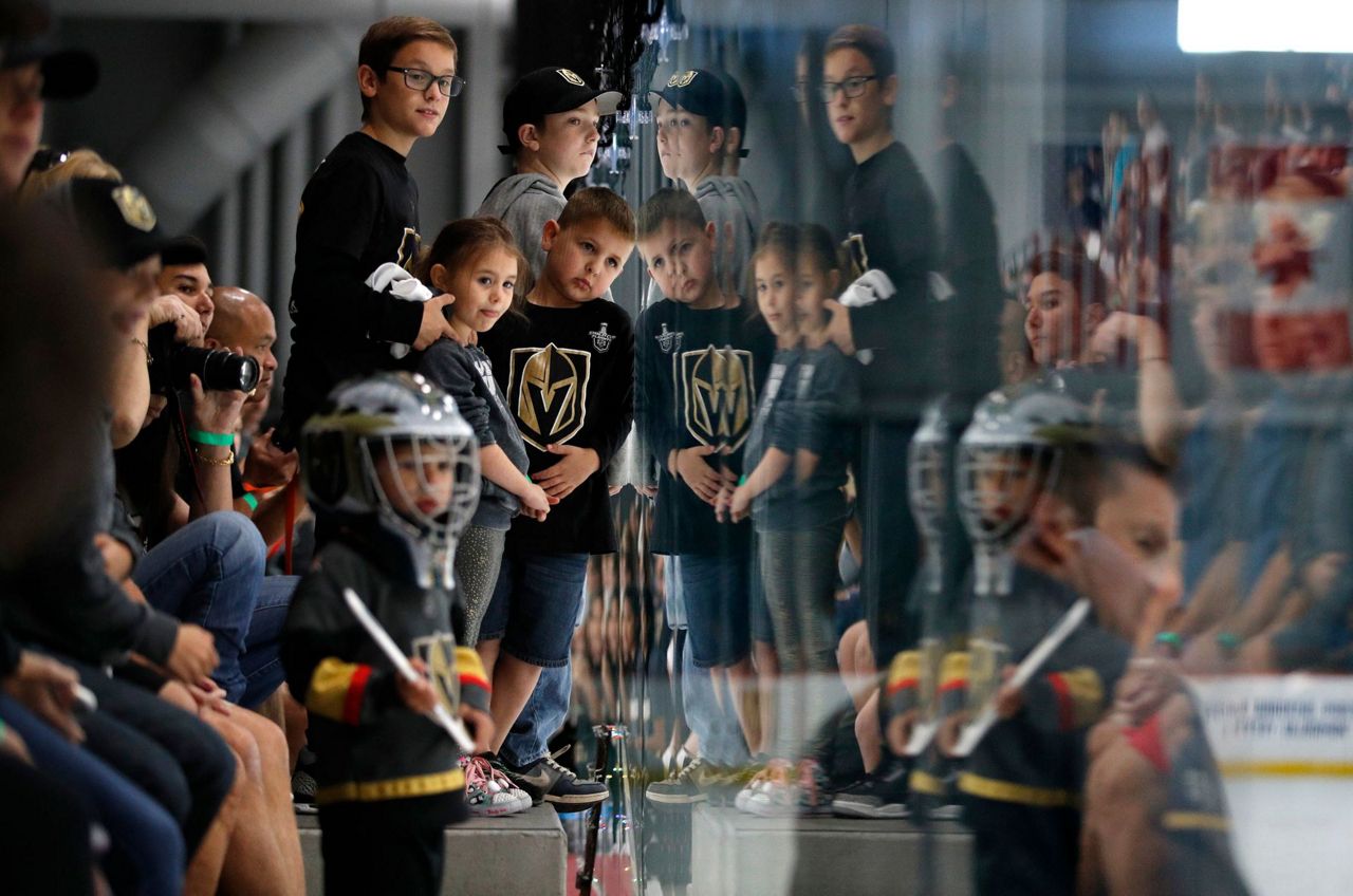 Golden Knights' inaugural season more than Cup for some fans