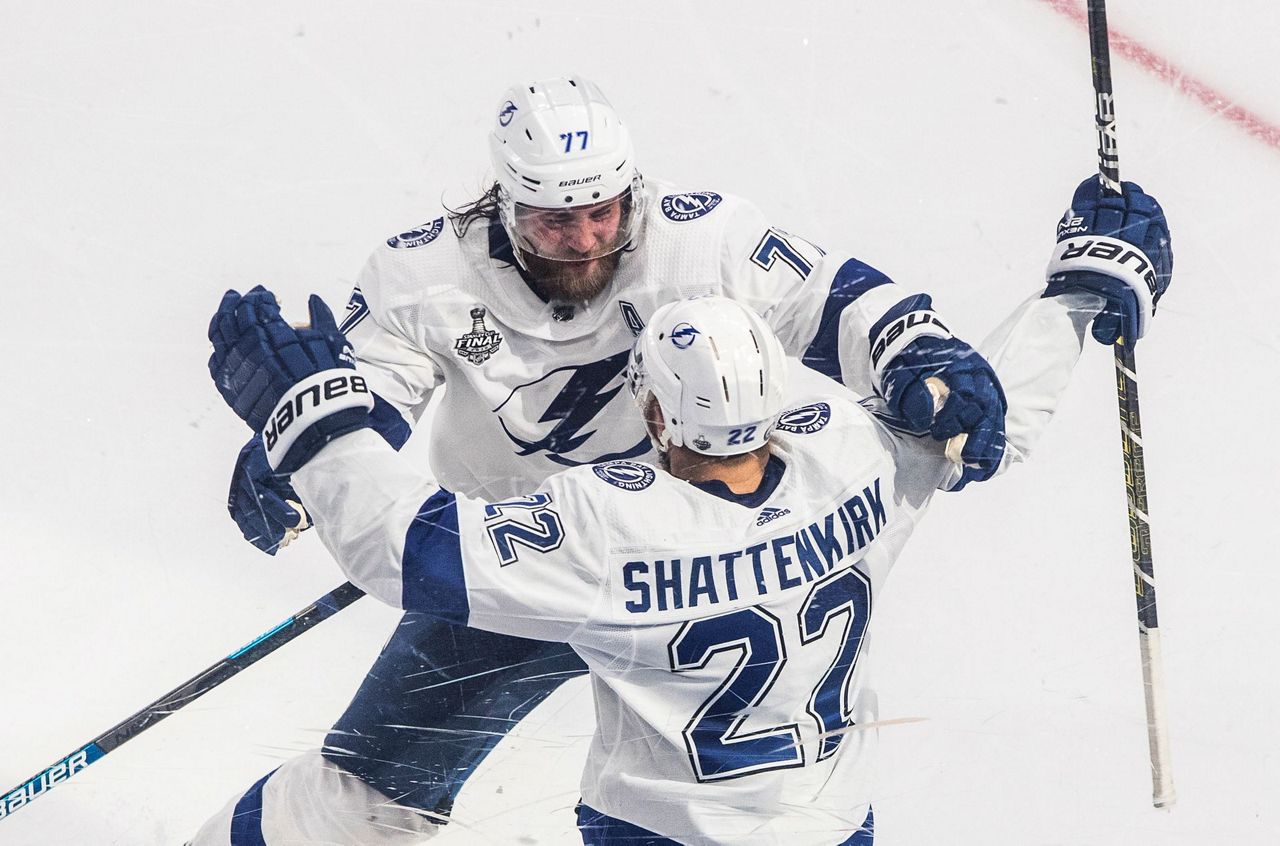 Tampa Bay's Victor Hedman wins Conn Smythe as playoff MVP