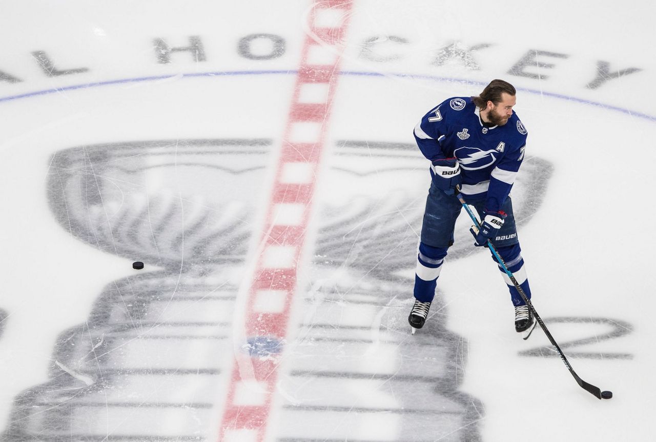 Tampa Bay's Victor Hedman wins Conn Smythe as playoff MVP