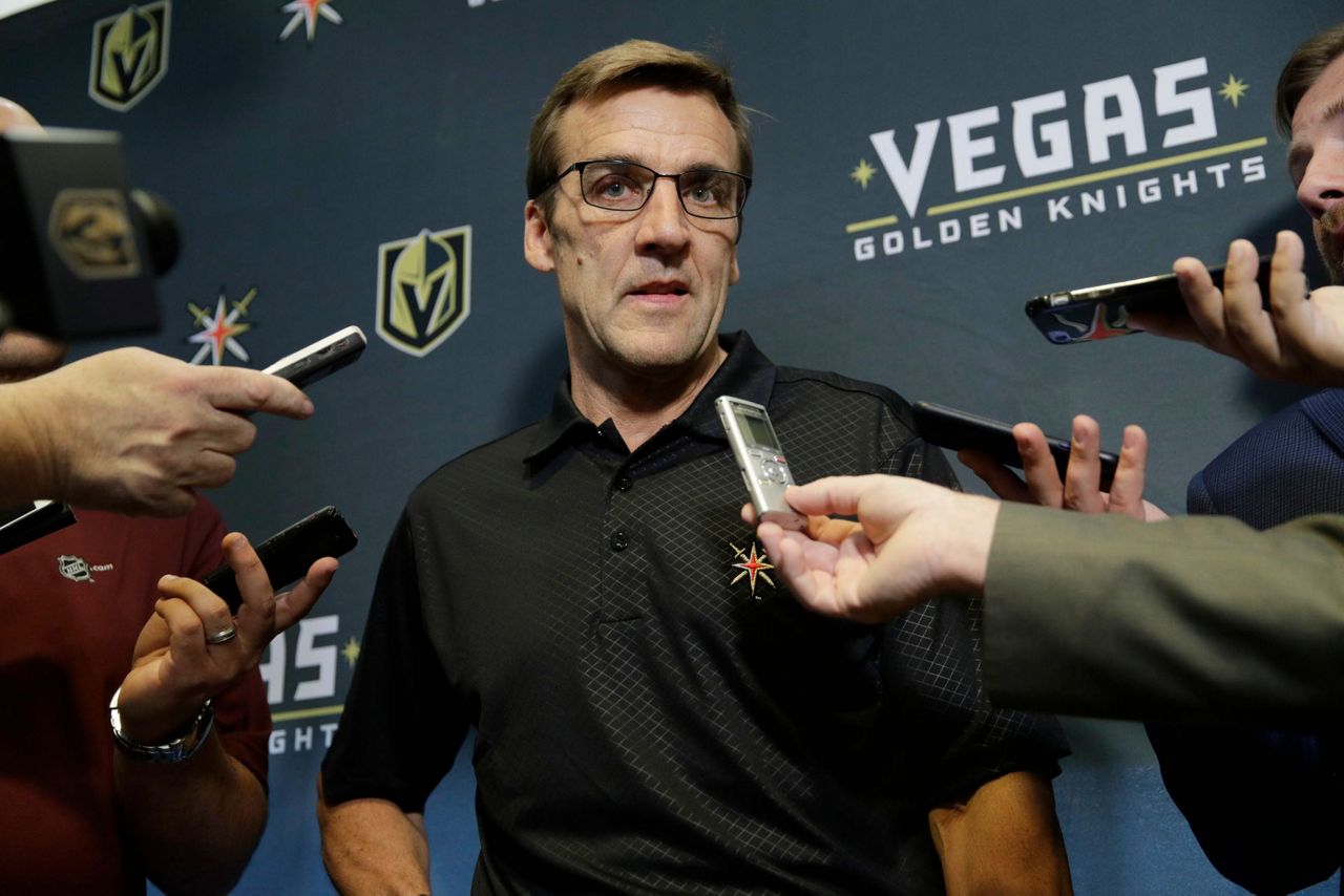 George McPhee has fingerprints all over Stanley Cup Final