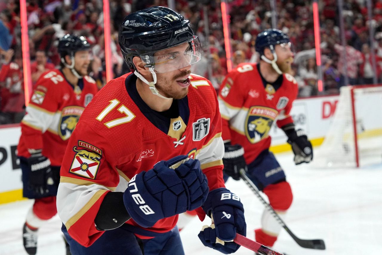 A bit of history for the Panthers, who lead a Stanley Cup Final for the ...