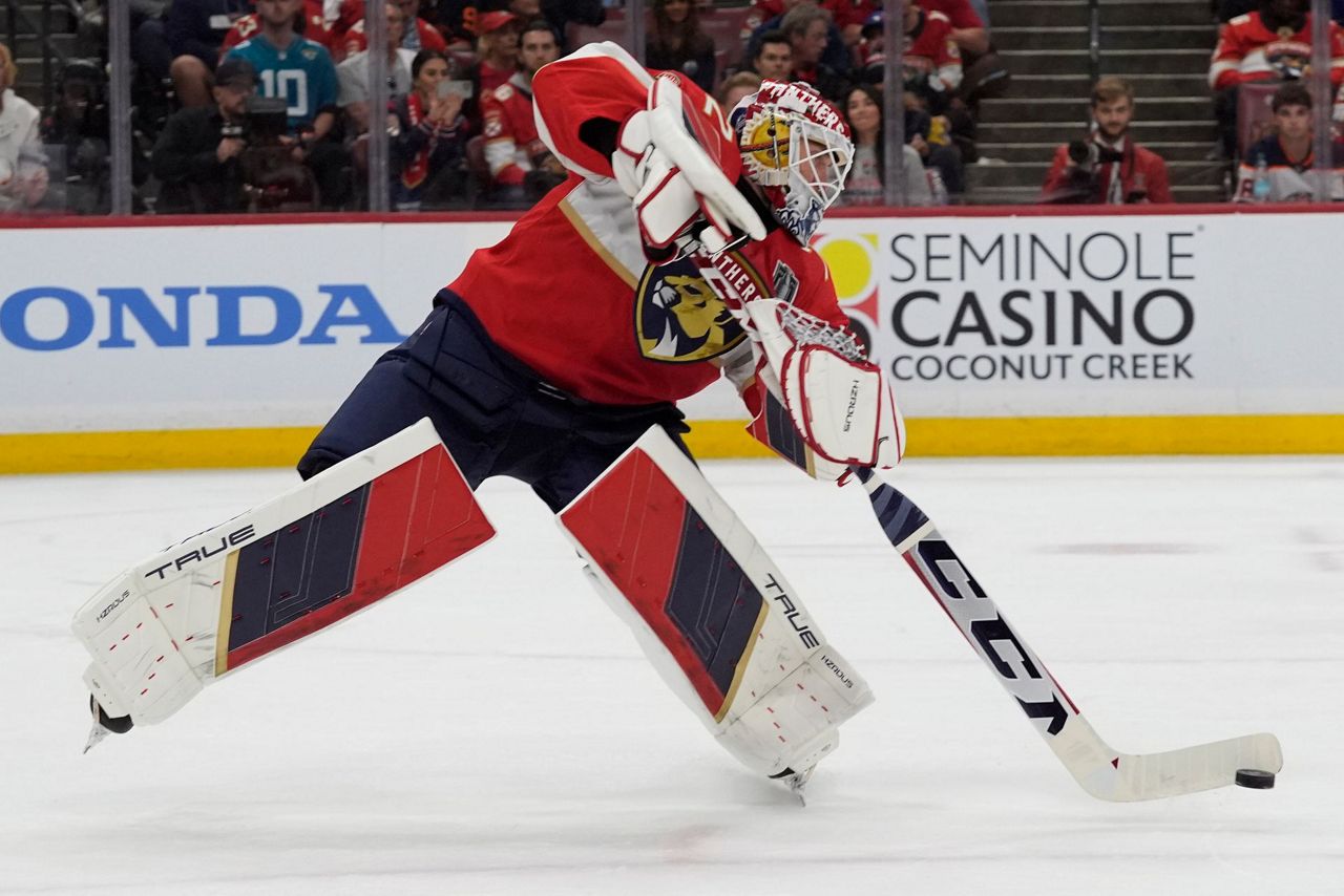 A bit of history for the Panthers, who lead a Stanley Cup Final for the ...