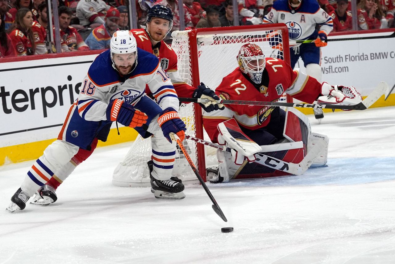 A bit of history for the Panthers, who lead a Stanley Cup Final for the ...