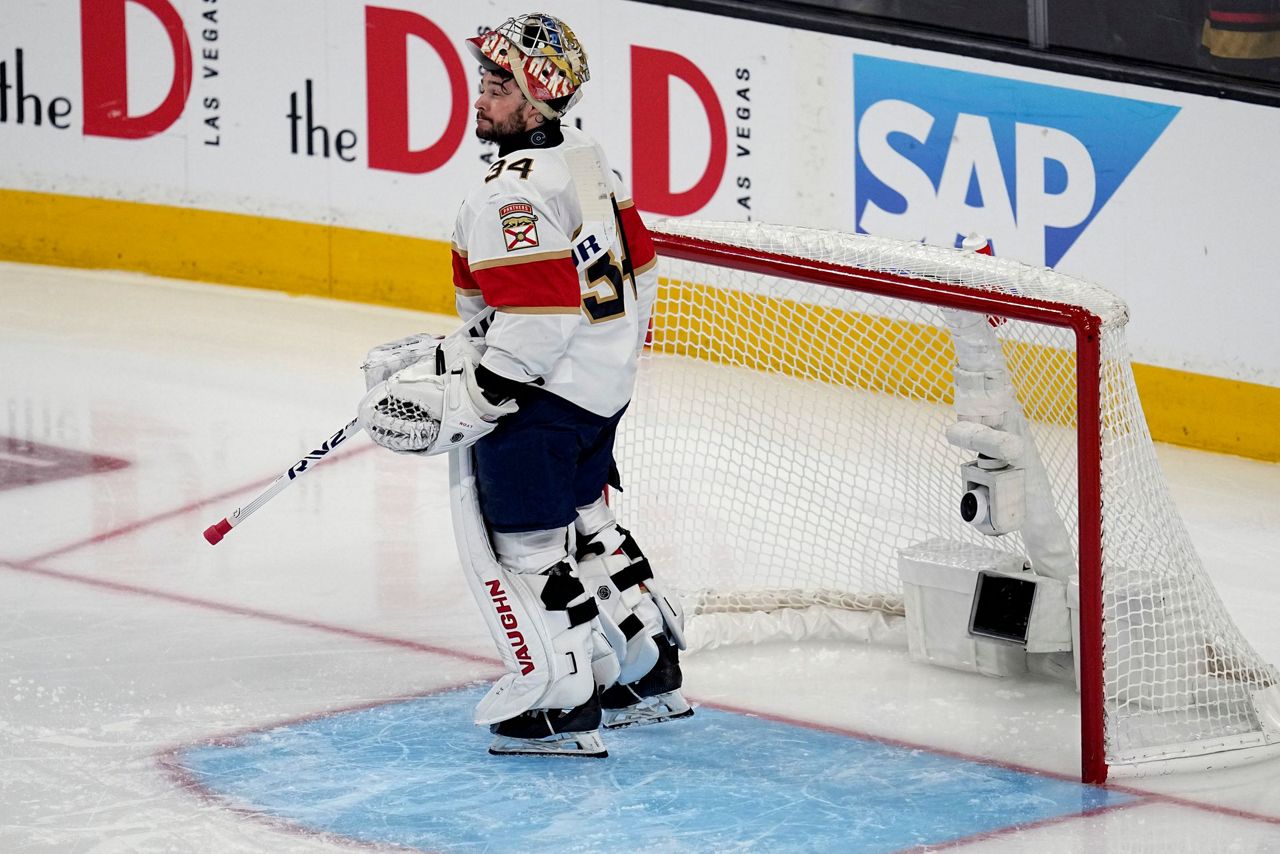 Panthers goalie Sergei Bobrovsky pulled after allowing 4 goals in Game ...