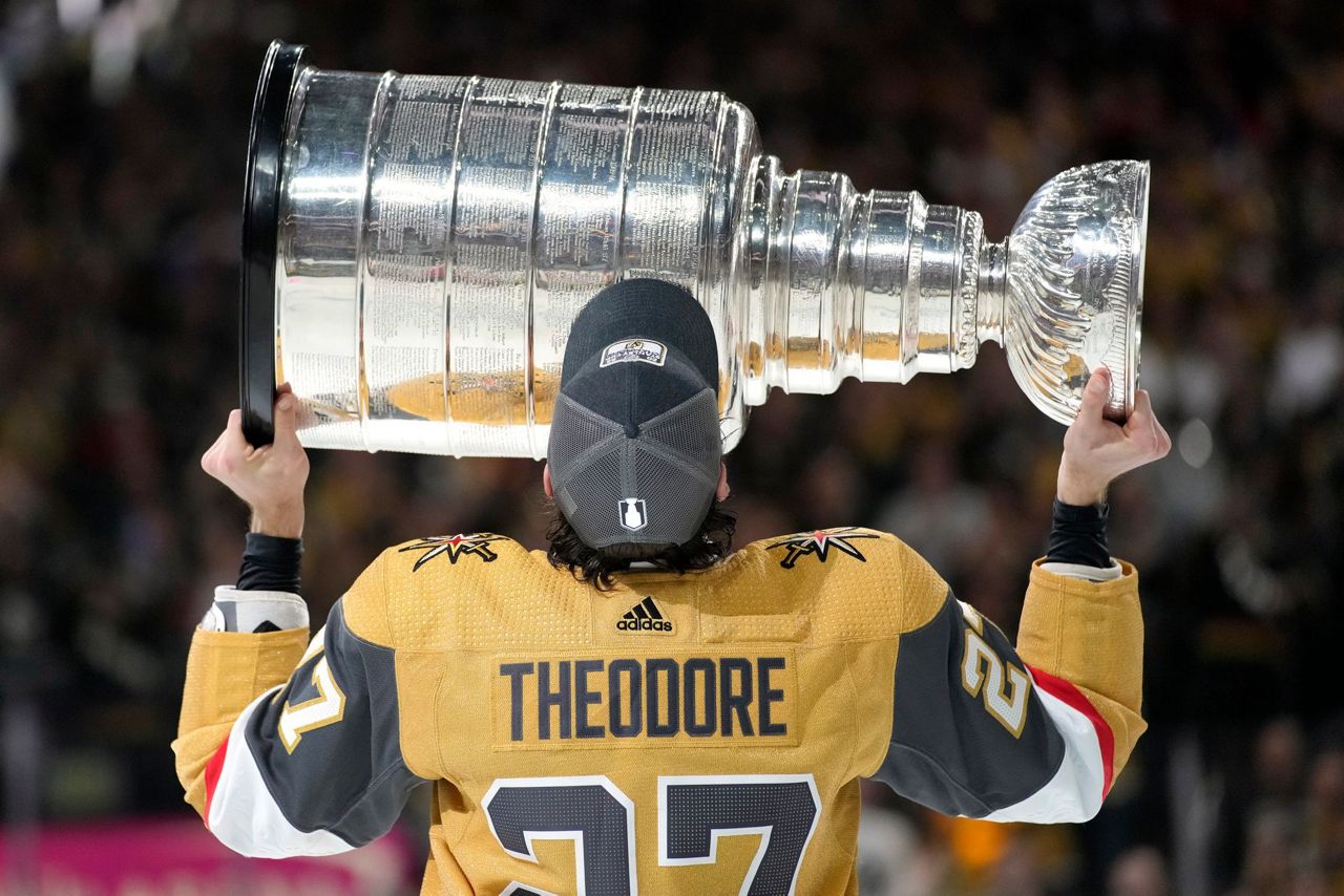 Vegas Golden Knights are the first team to get the Stanley Cup engraved ...