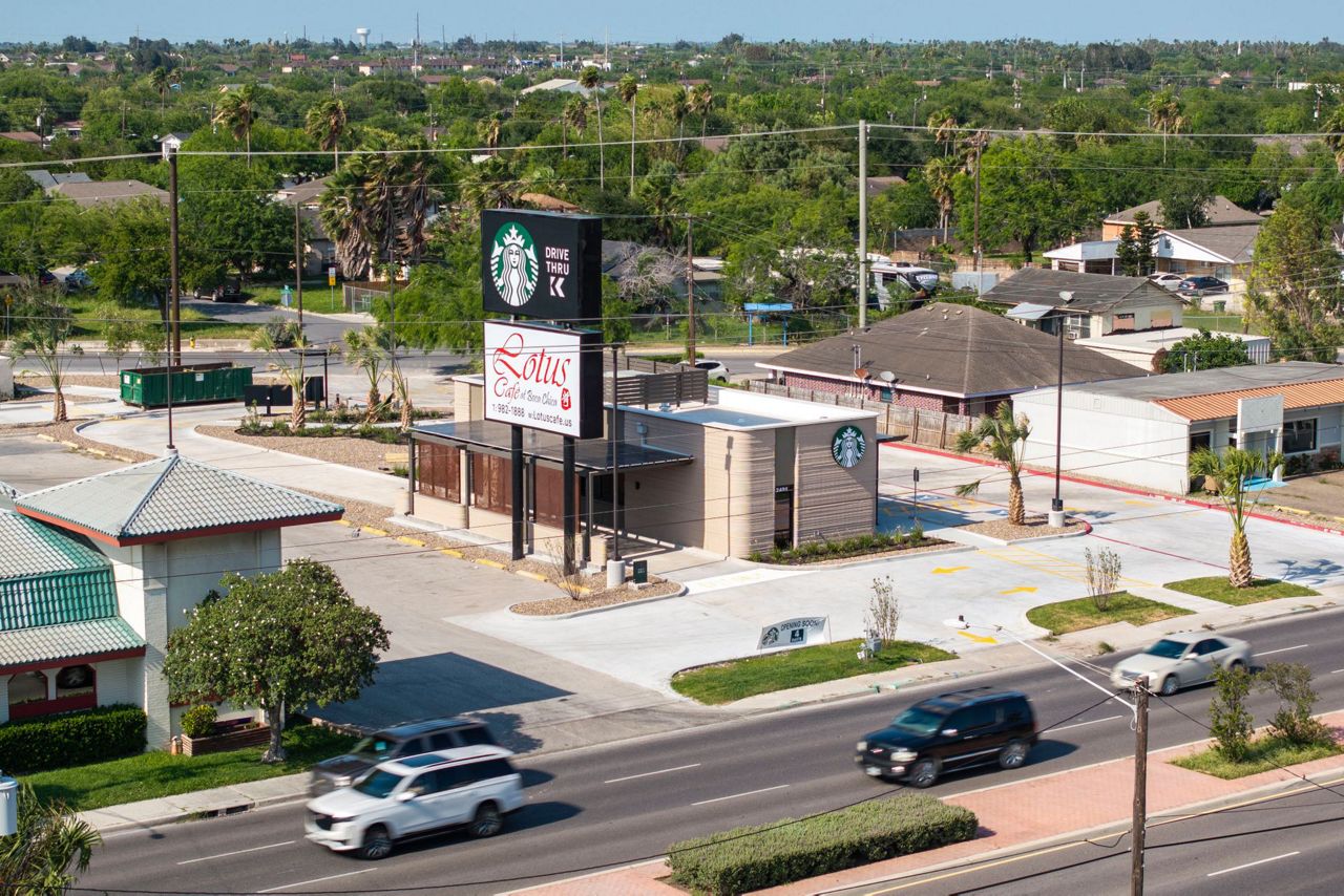 Starbucks' new drive-thru in Texas is the coffee giant's first 3D ...