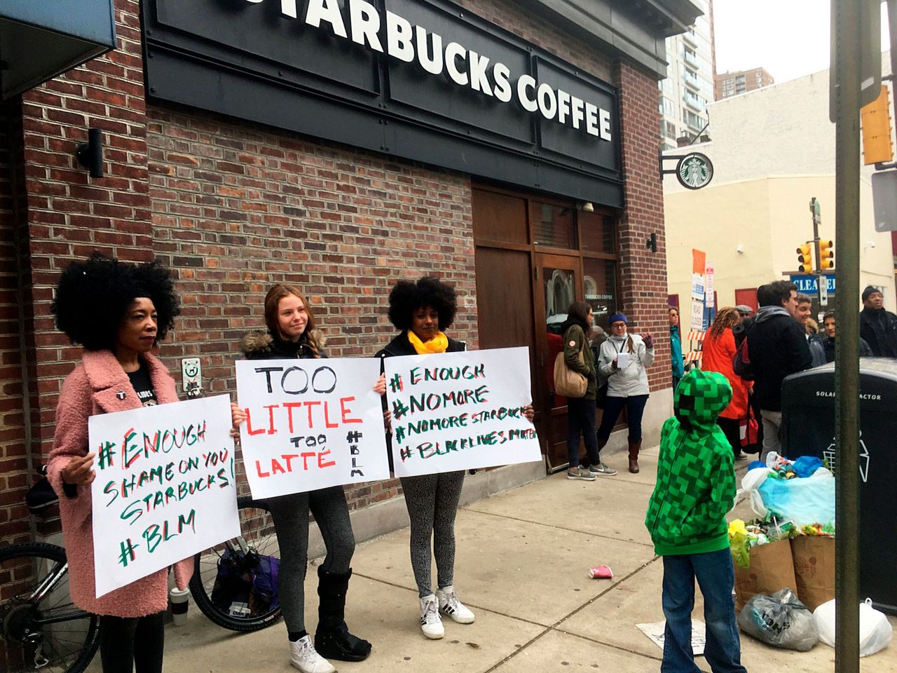 Starbucks training a first step, experts say, in facing bias