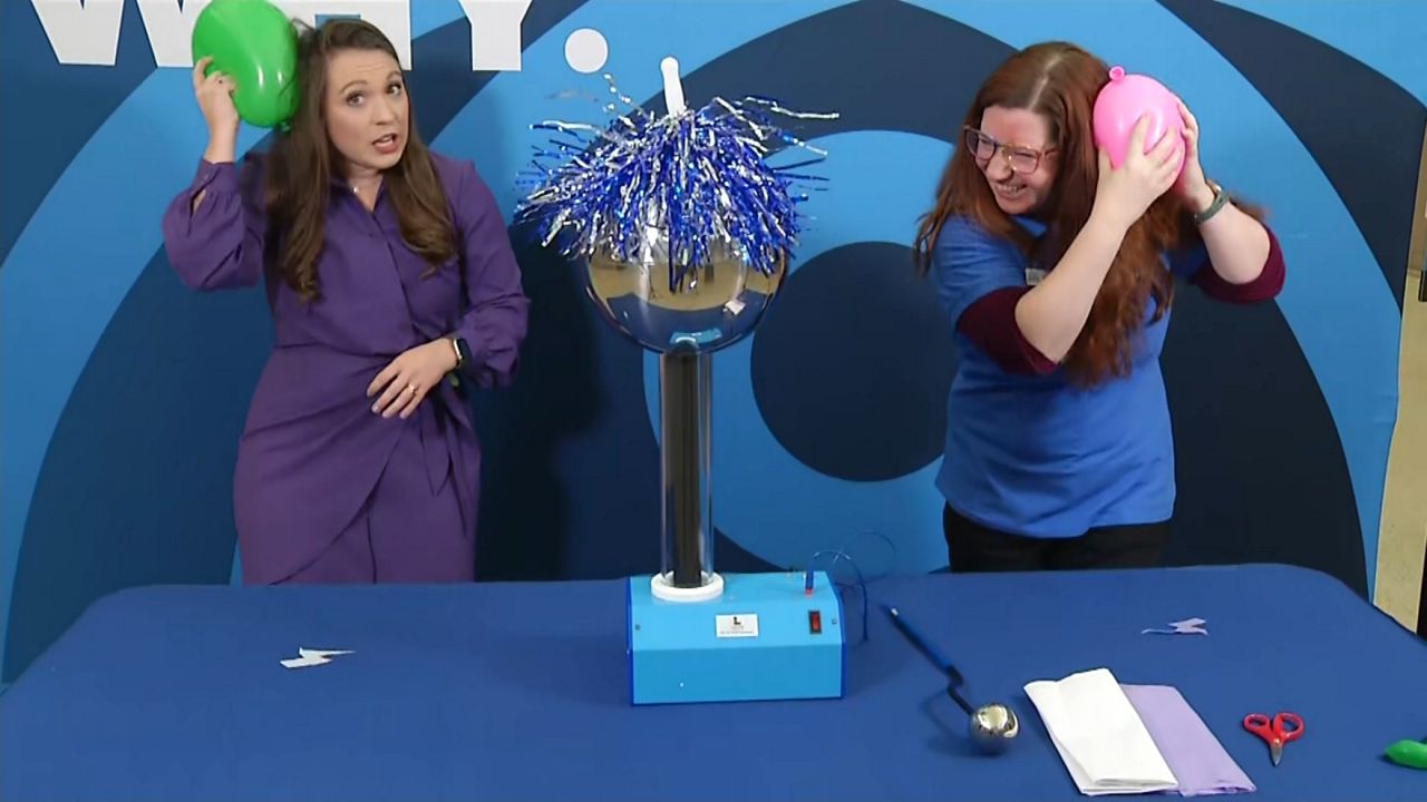 A shocking story: Celebrate National Static Electricity Day