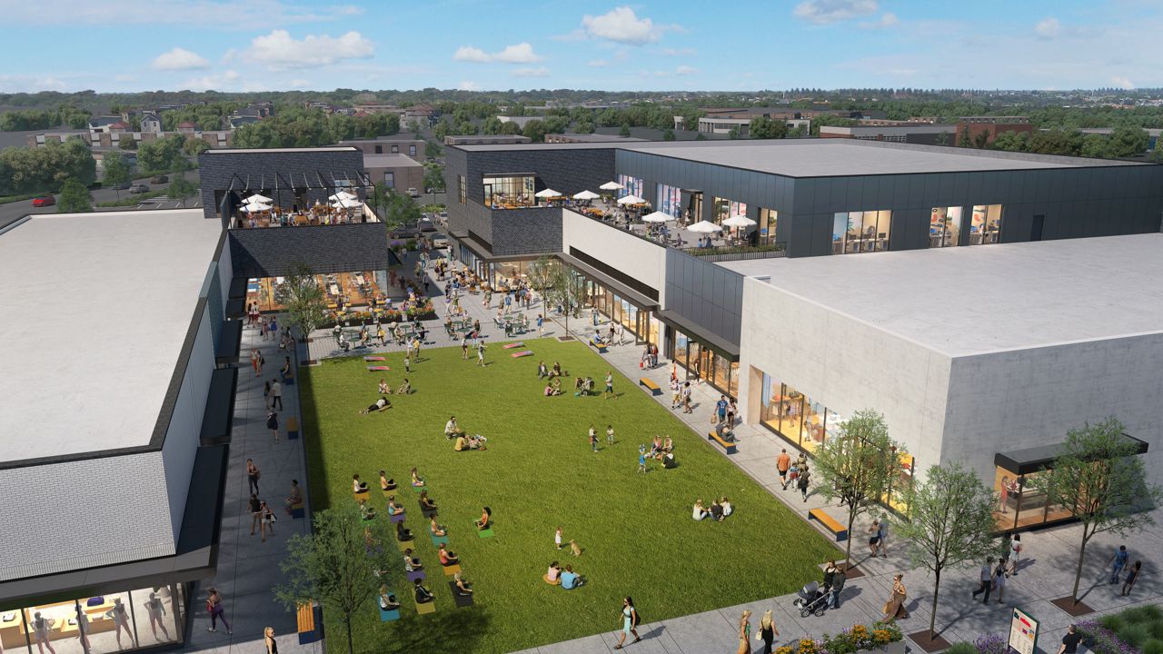 New renderings released, businesses for Station 12 Amherst