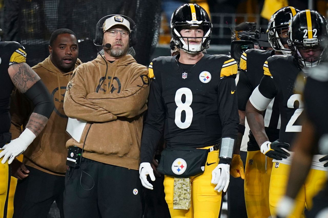 Steelers fire offensive coordinator Matt Canada after 2-plus seasons of ...