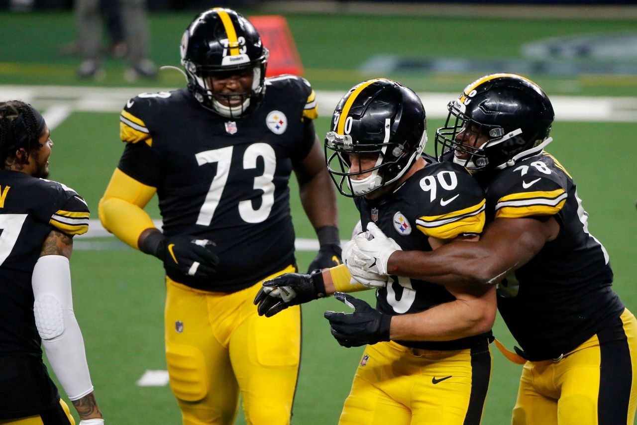 8 and whew; Perfect Steelers walk fine line during hot start