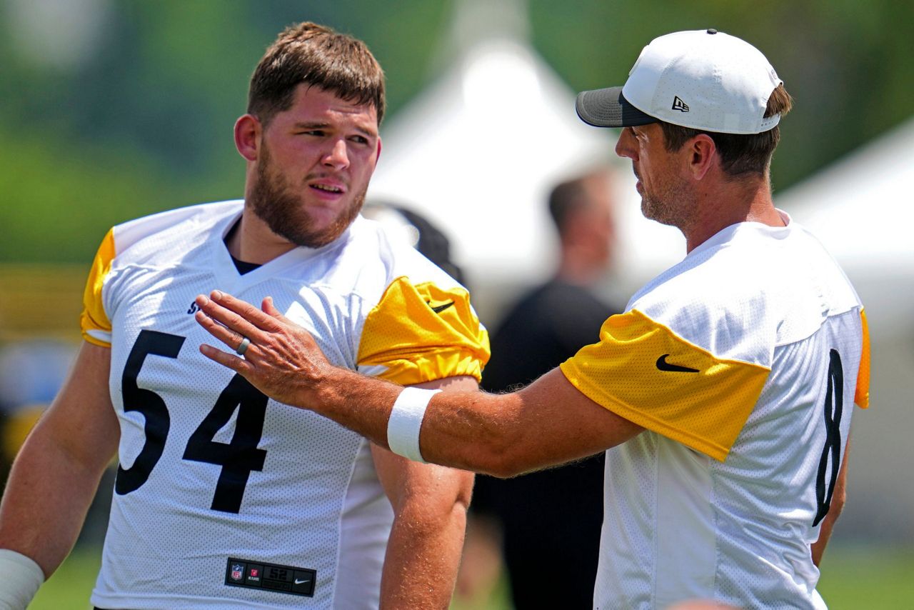Aaron Rodgers' first training camp in Pittsburgh starts with a ...