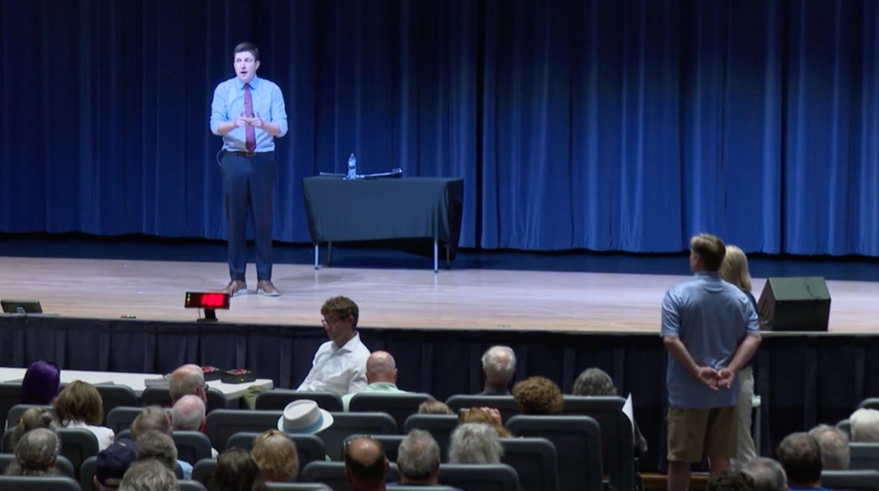 Bryan Steil faces questions, boos at gathering in Elkhorn