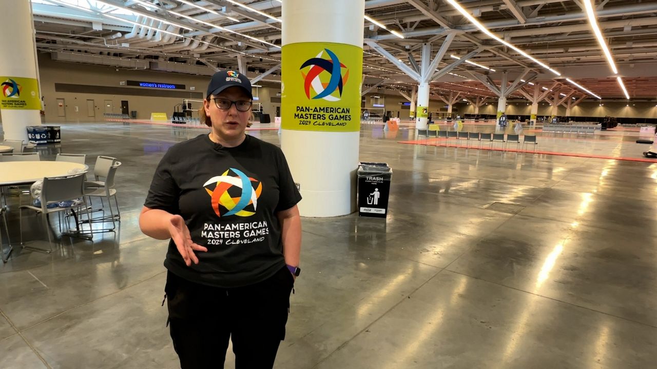 Pan-American Masters Games Cleveland