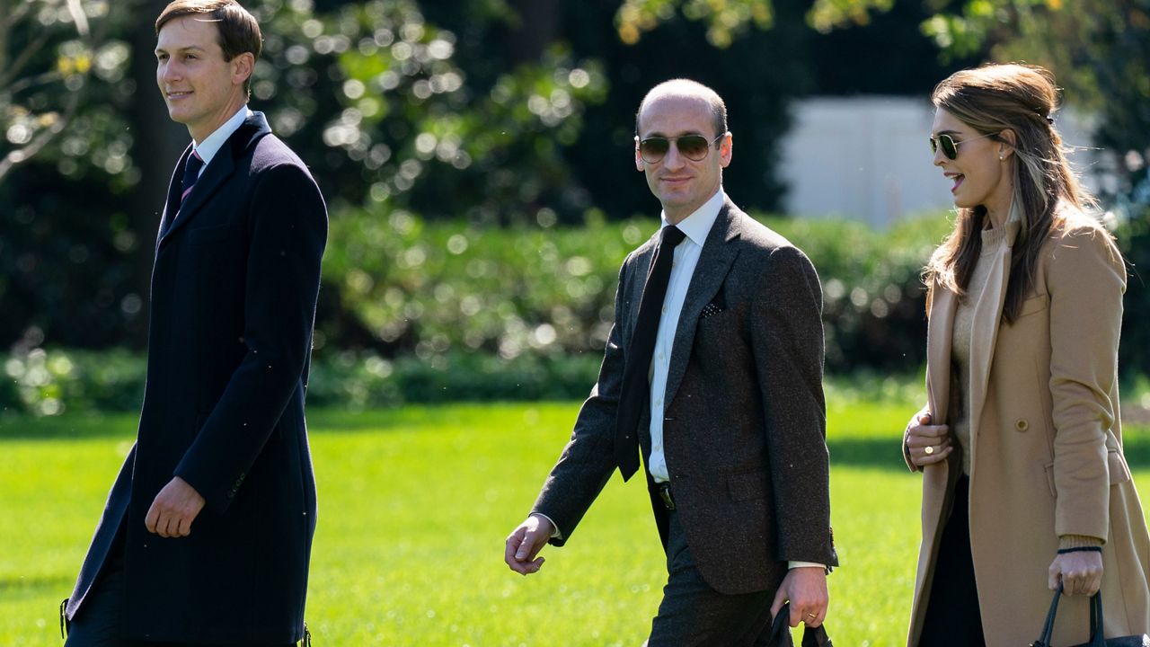 Trump Aide Miller Tests Positive for COVID-19