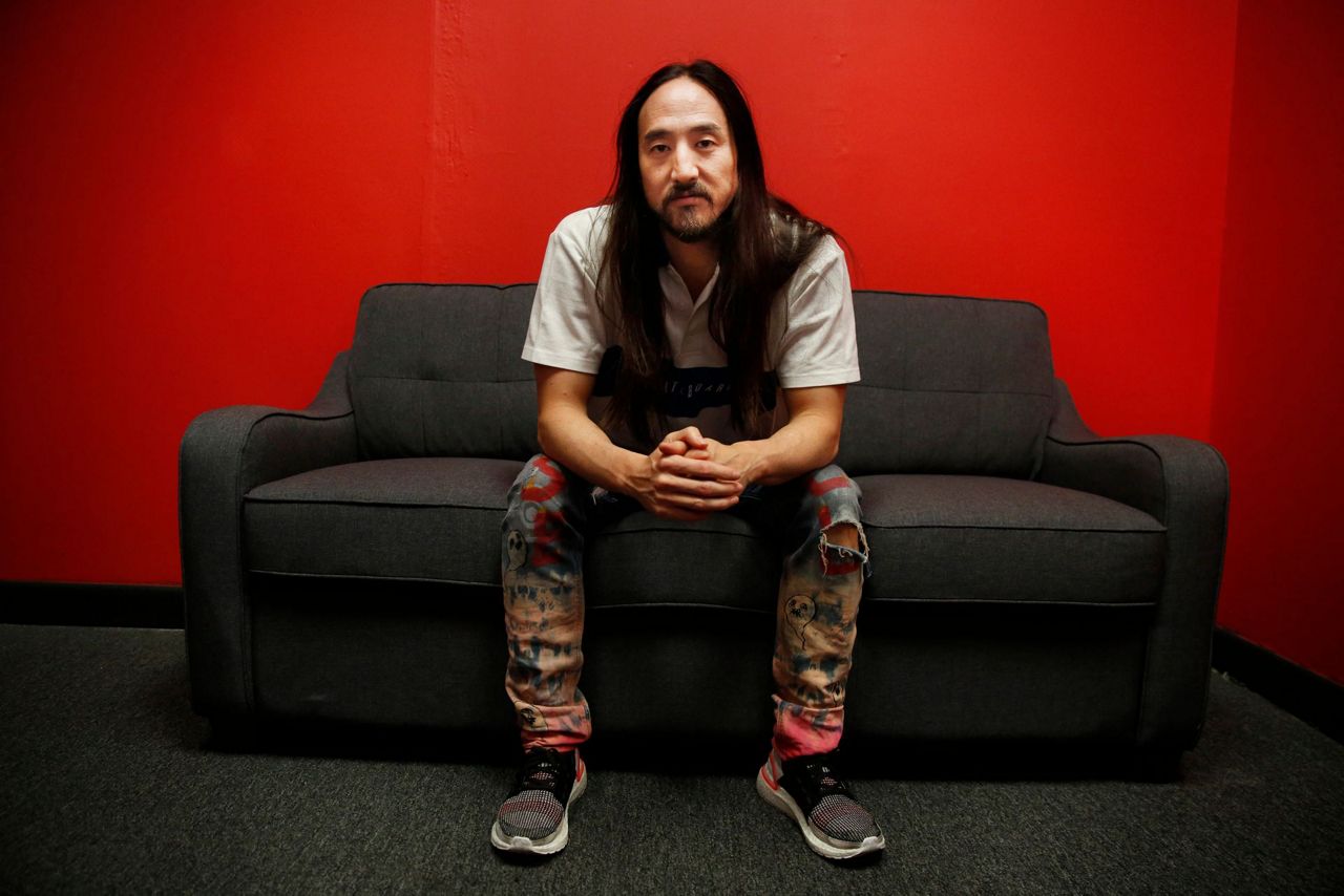 Neon Future: DJ Steve Aoki's comic book sees techno-optimism