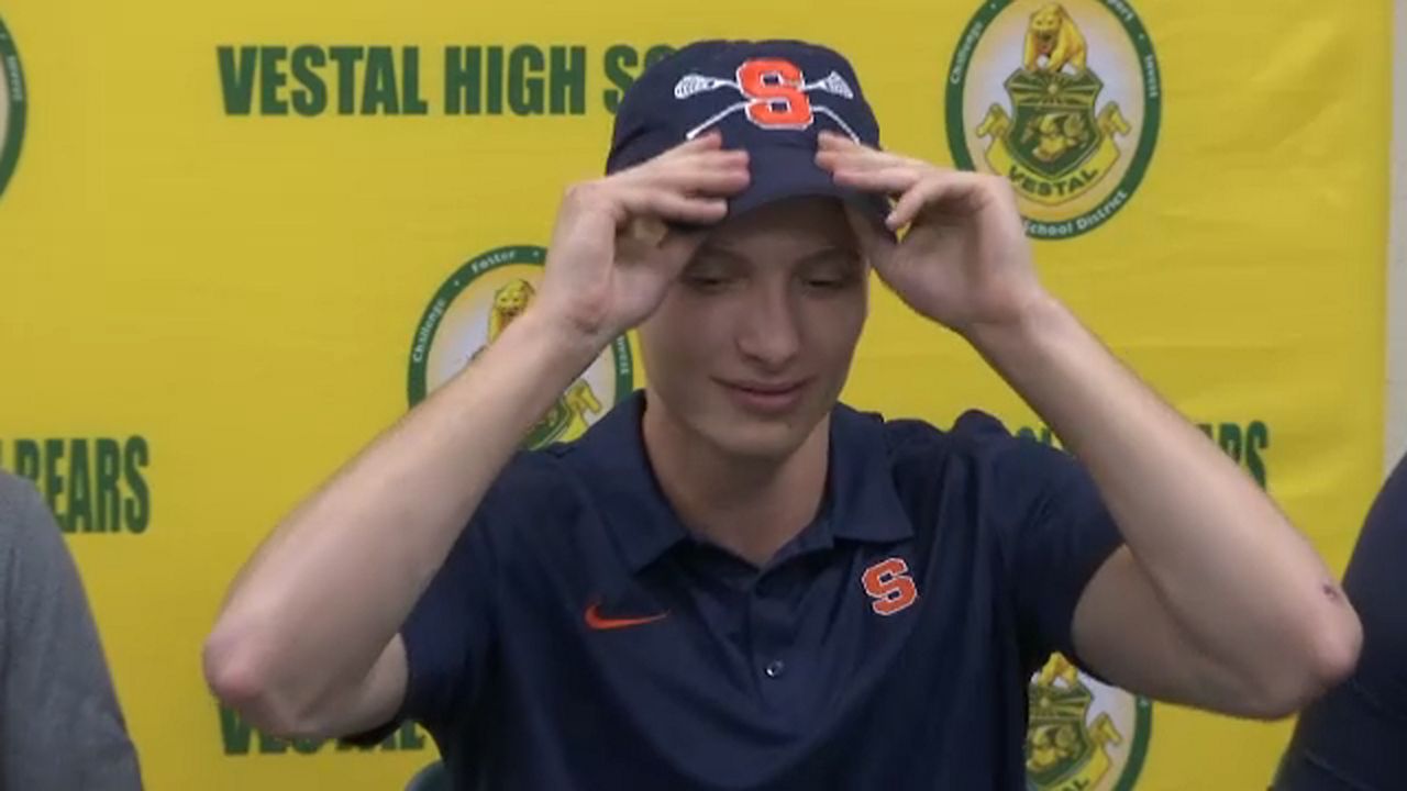 Vestal's Stirpe Signs with SU