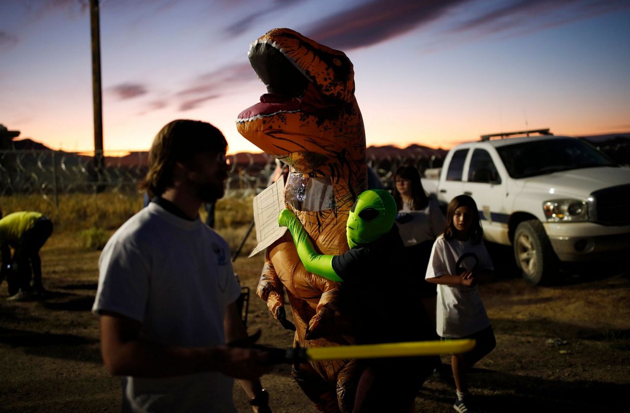 1 event near Area 51 pulls plug; Rachel festival continues