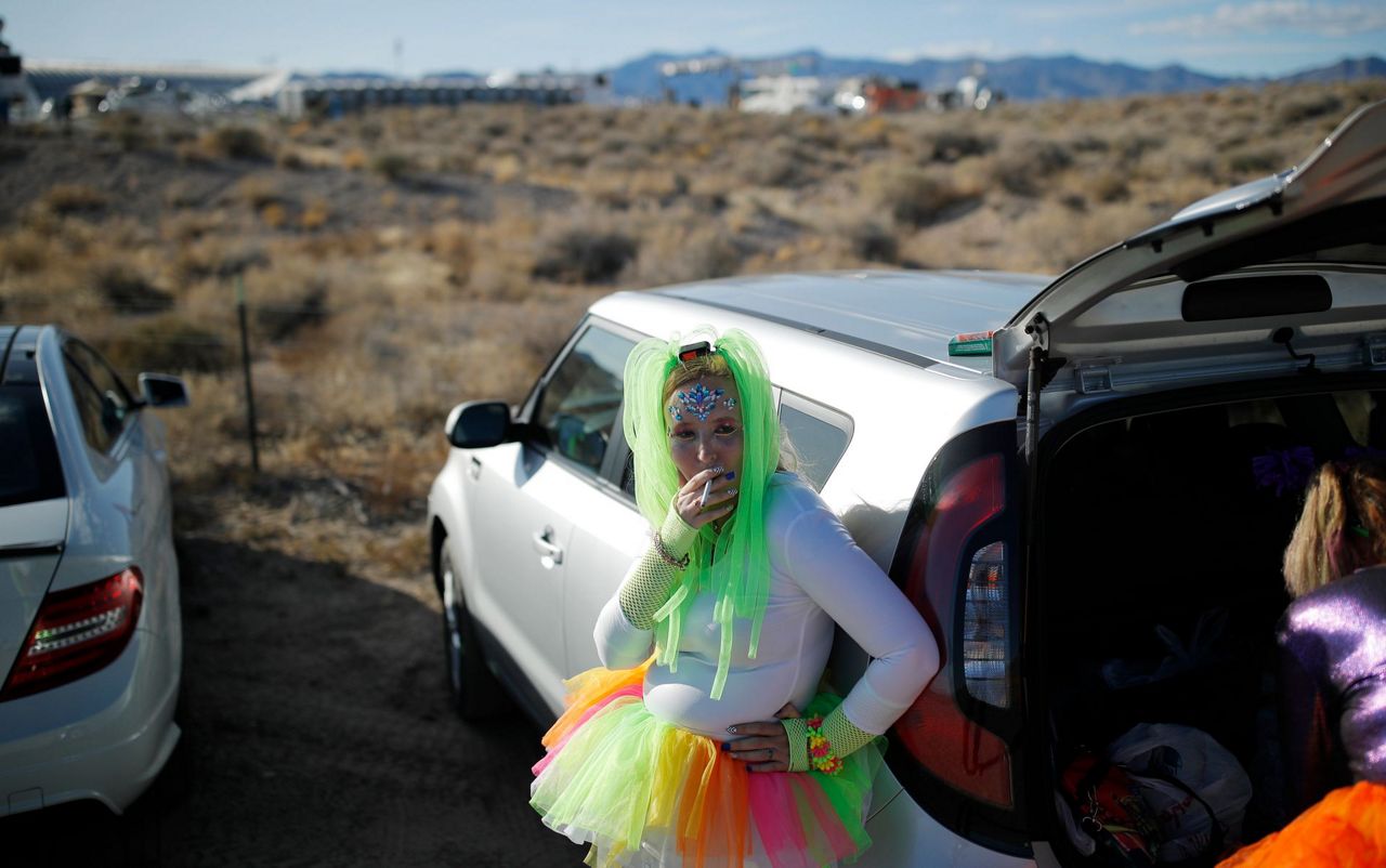 1 event near Area 51 pulls plug; Rachel festival continues