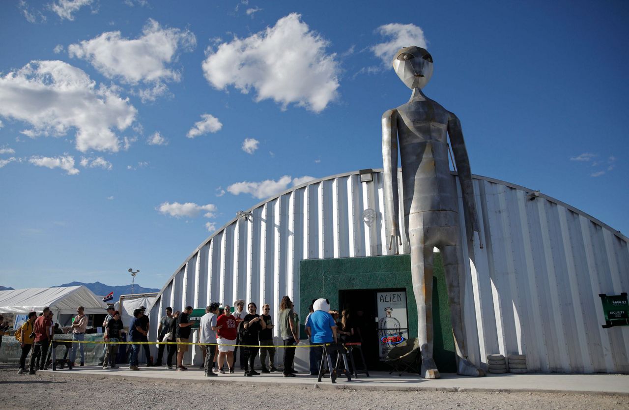 1 event near Area 51 pulls plug; Rachel festival continues