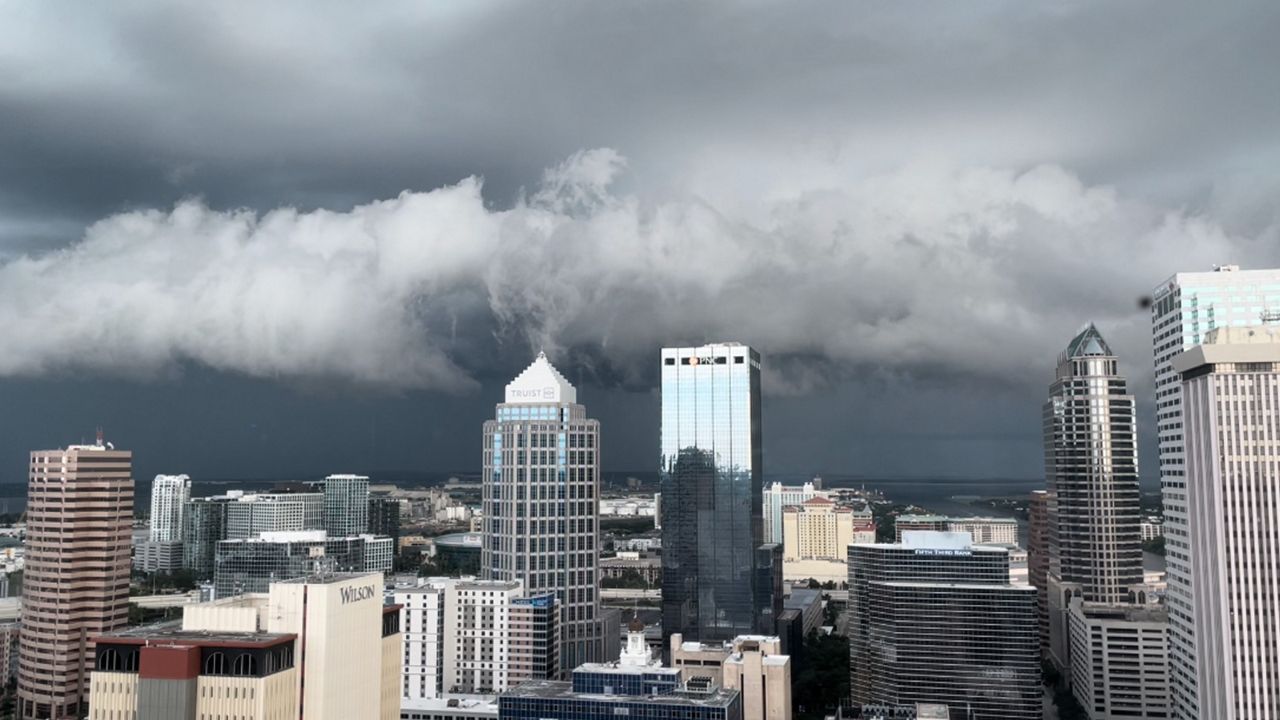 Severe thunderstorms possible on Thursday